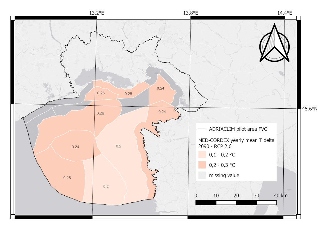#AdriaClim: dai modelli climatici alle mappe tematiche per il Golfo di ...